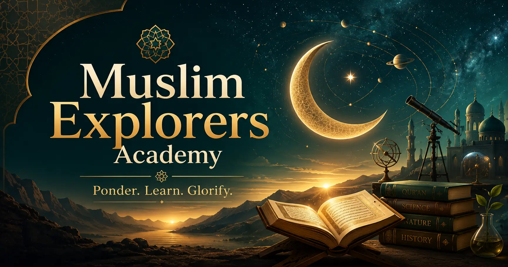 Cosmology & Astronomy in the Qur’an | Muslim Explorers